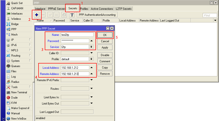 Cara Konfigurasi VPN L2TP/IPSec