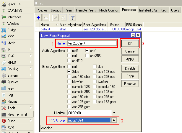 Cara Konfigurasi VPN L2TP/IPSec (Part 2)