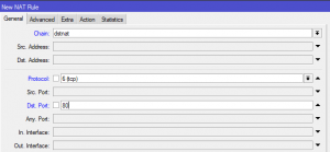 Tutorial MikroTik : Membuat Web Proxy pada MikroTik