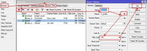 Tutorial MikroTik : Pembagian Bandwidth dengan Queue Tree