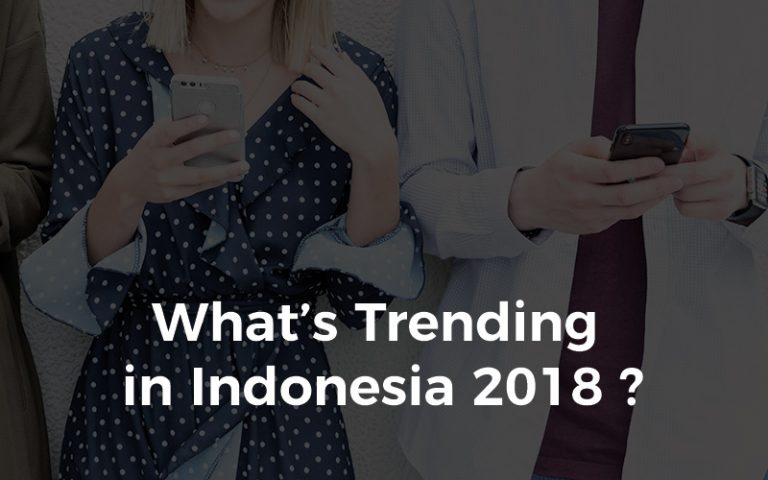Ini 5 Trend Internet 2018 di Indonesia