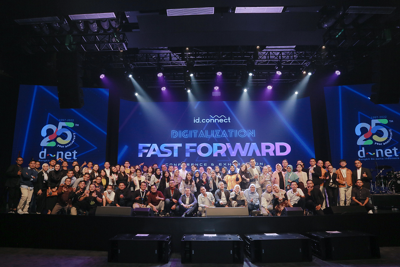 IDCONNECT 2022 by D~NET | DIGITALIZATION: FAST FORWARD